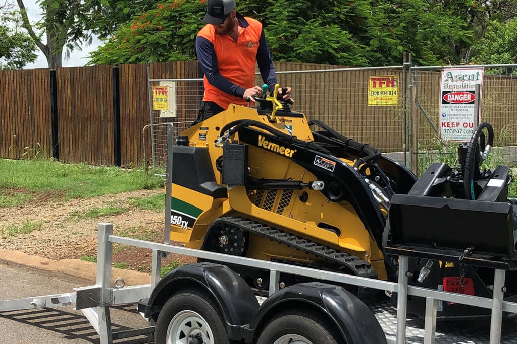 Streamlining landscaping work for small businesses - Vermeer Australia