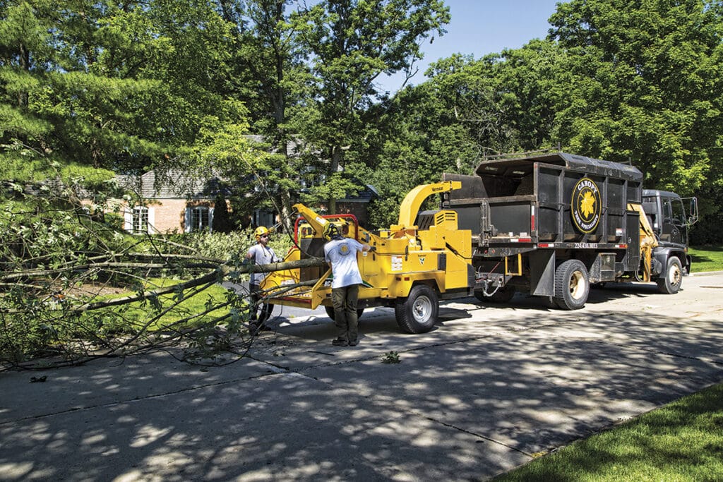 BC1500 Wood Chipper - Vermeer Australia