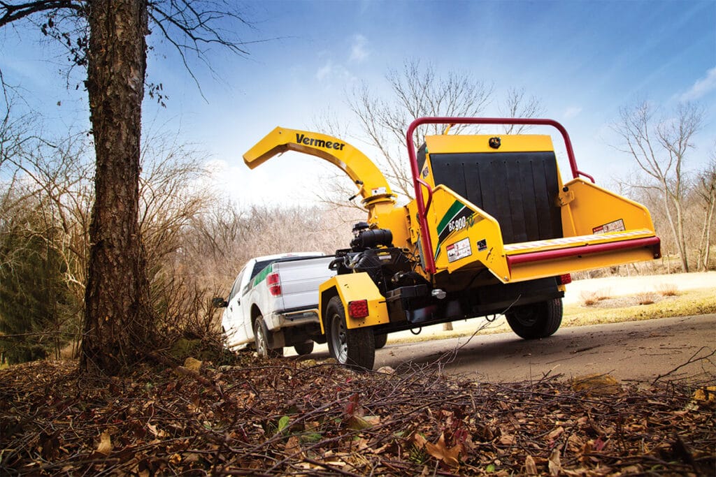 BC900XL Wood Chipper - Vermeer Australia