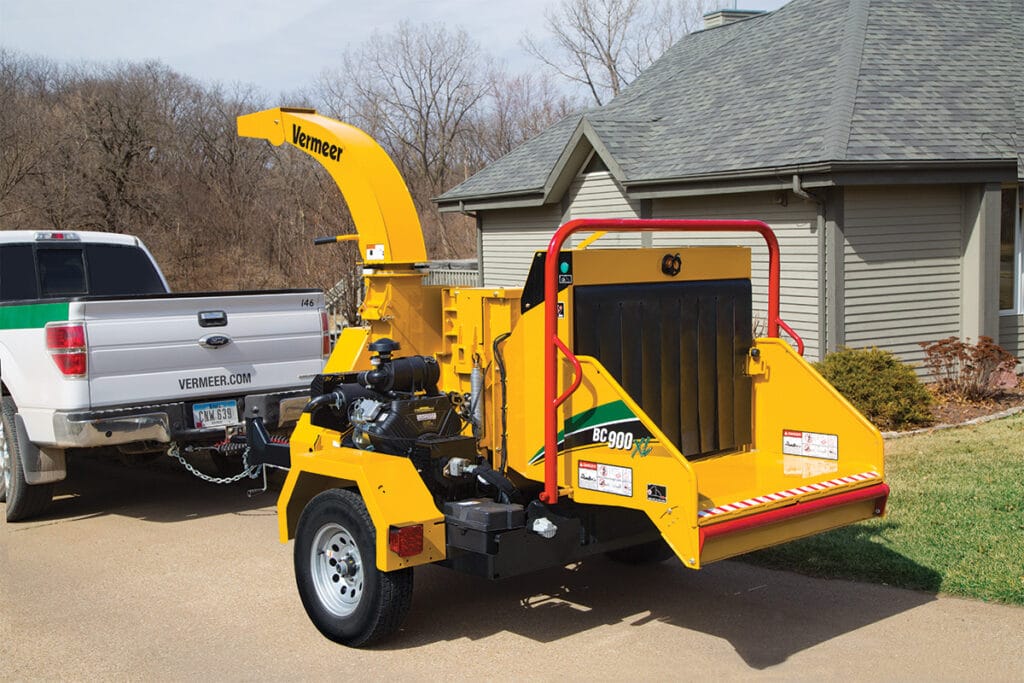 BC900XL Wood Chipper - Vermeer Australia