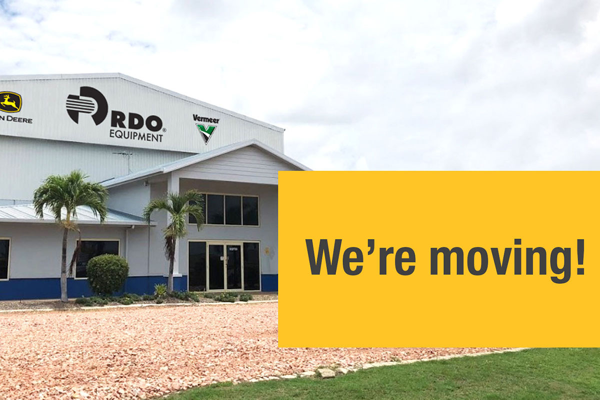 The Townsville Vermeer dealership is moving! - Vermeer Australia