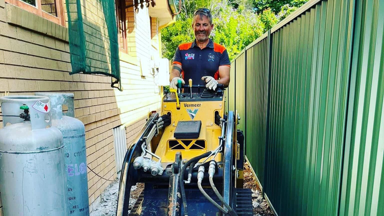 Vermeer's SC40TX Stump Grinder Arbor Age Review - Vermeer Australia
