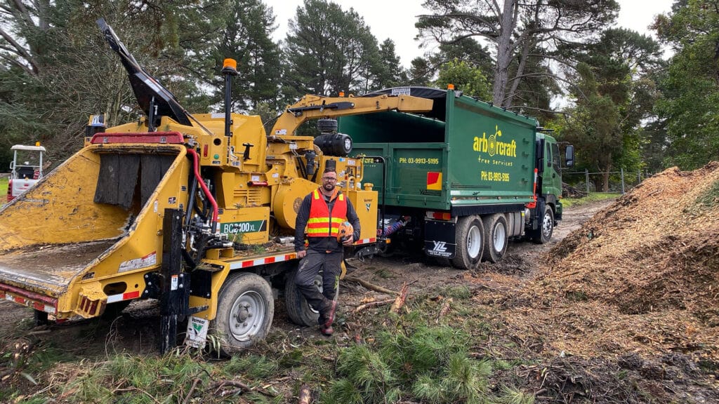 Vermeer's SC40TX Stump Grinder Arbor Age Review - Vermeer Australia