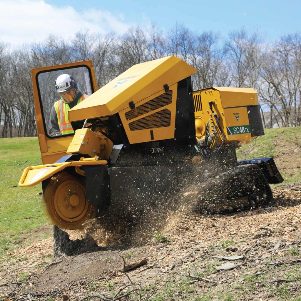 SC48TX Stump Cutter - Vermeer Australia