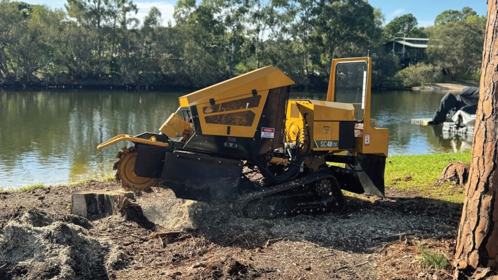 Vermeer's SC40TX Stump Grinder Arbor Age Review - Vermeer Australia